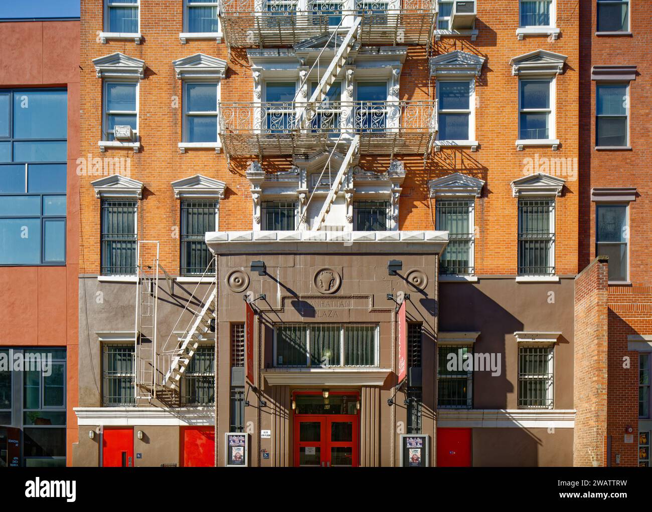 La MaMa Annex Building, now theater club, was built as a tenement but ...