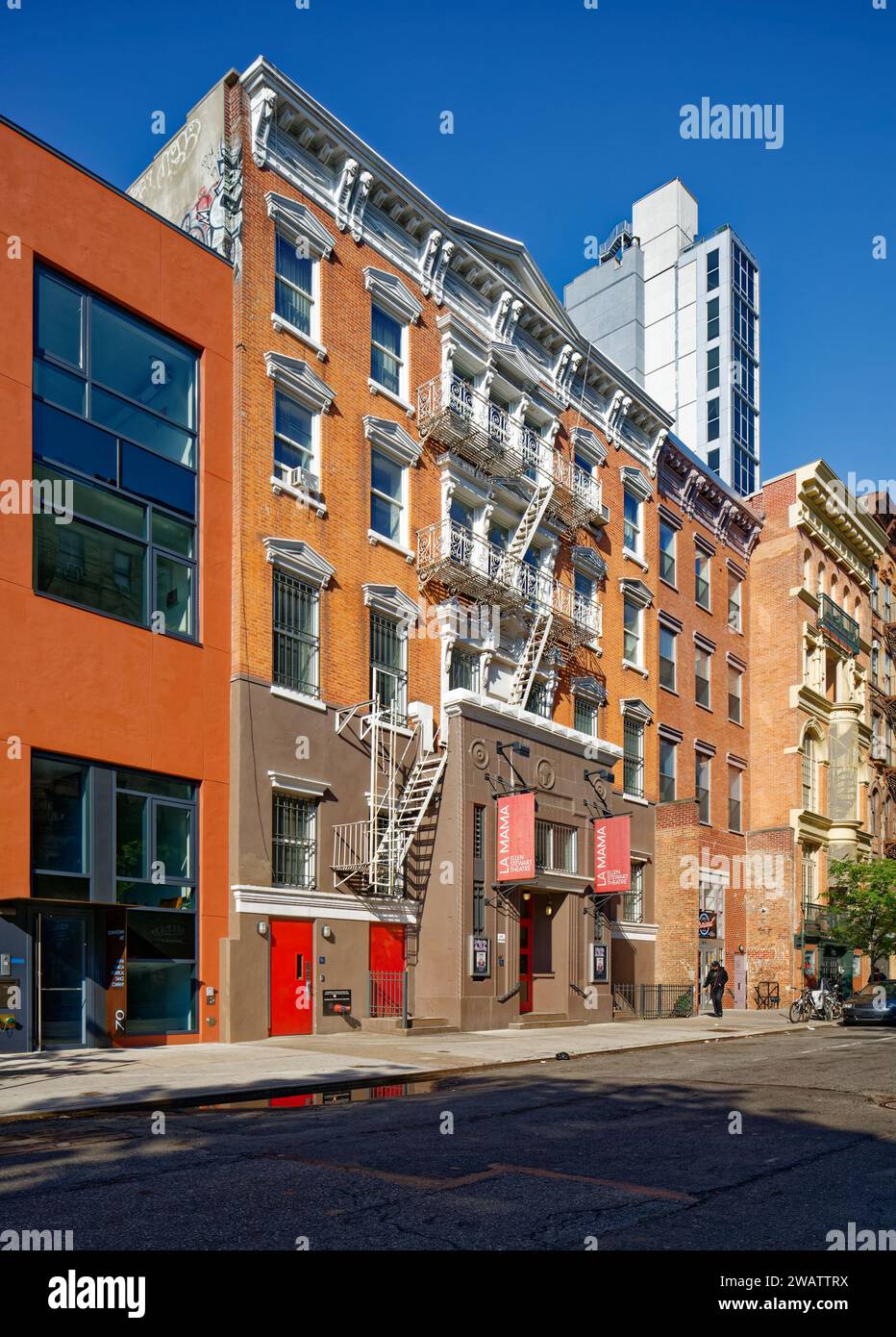 New york turn verein building hi-res stock photography and images - Alamy