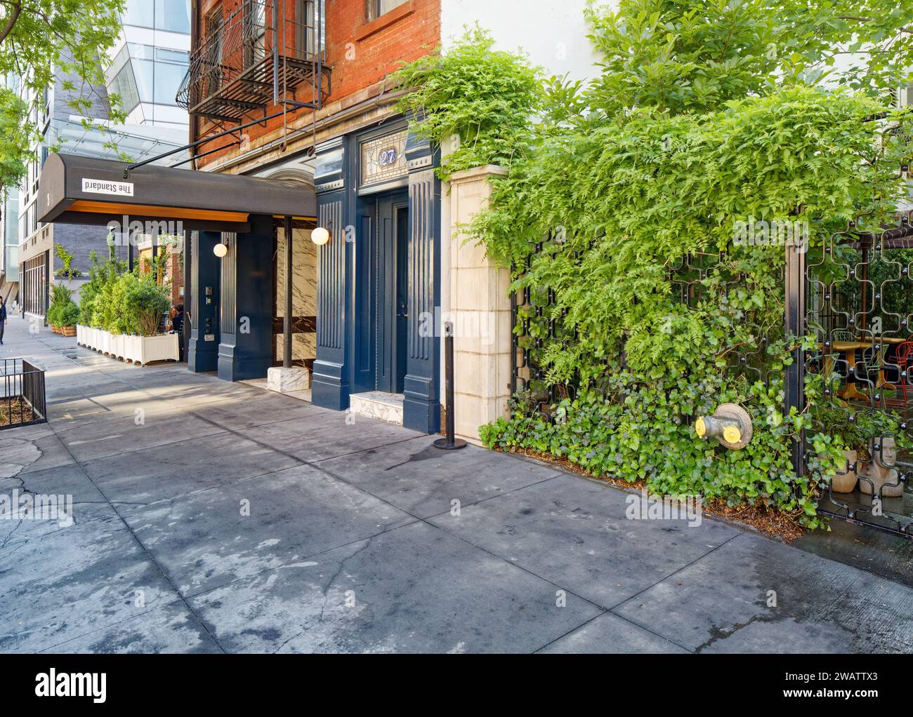 In form and finish, The Standard East Village hotel (former Cooper ...