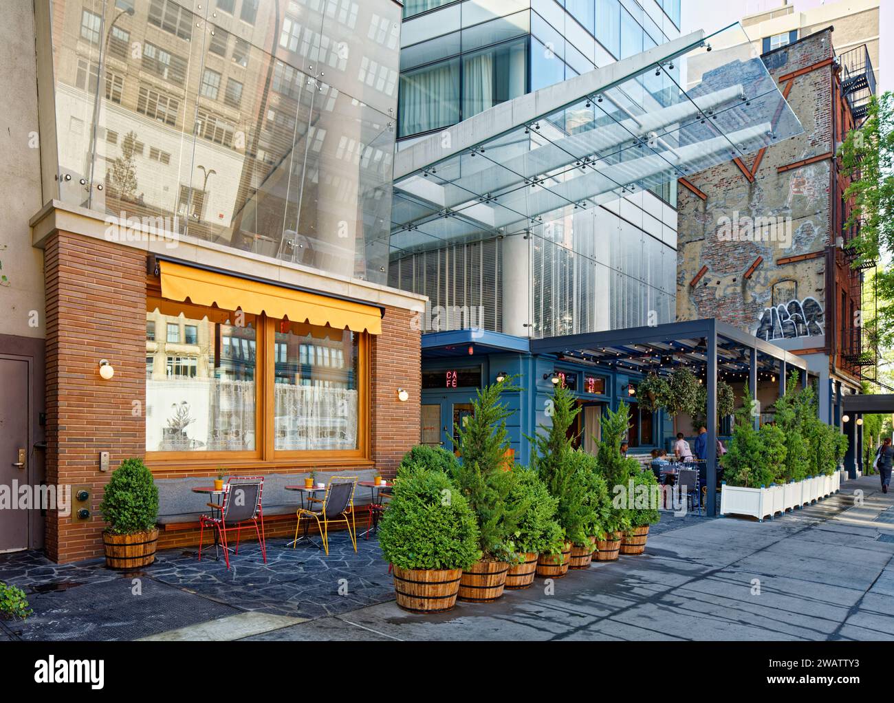In form and finish, The Standard East Village hotel (former Cooper ...