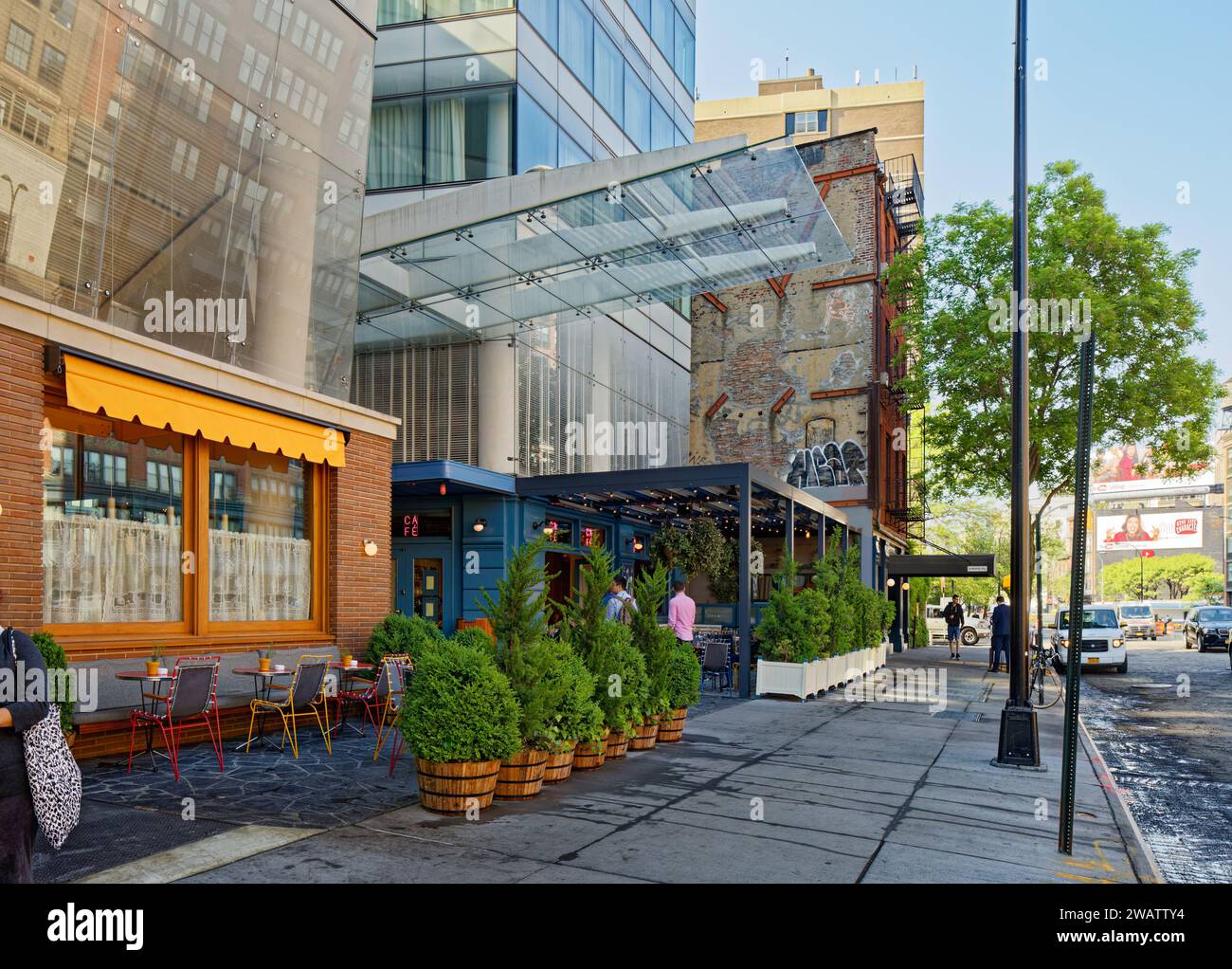 In form and finish, The Standard East Village hotel (former Cooper ...