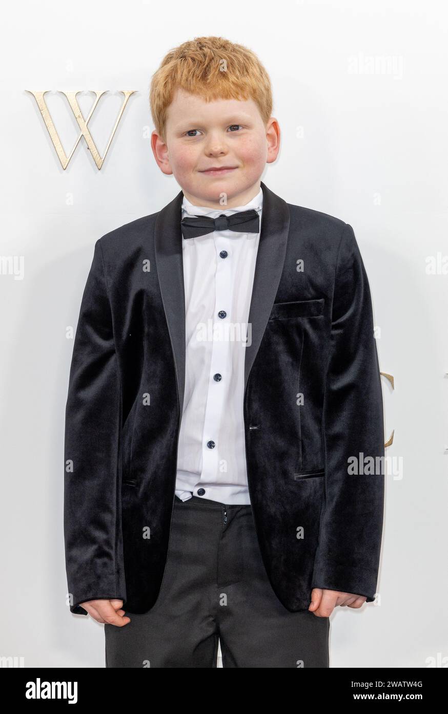 Cast and guests on the red carpet for The Crown' finale celebration ...