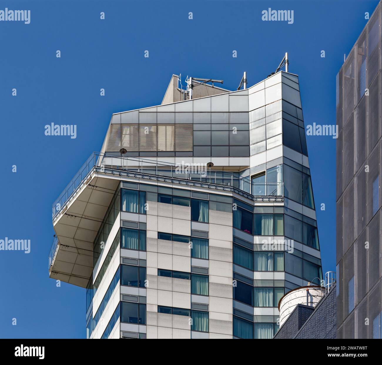 In form and finish, The Standard East Village hotel (former Cooper ...