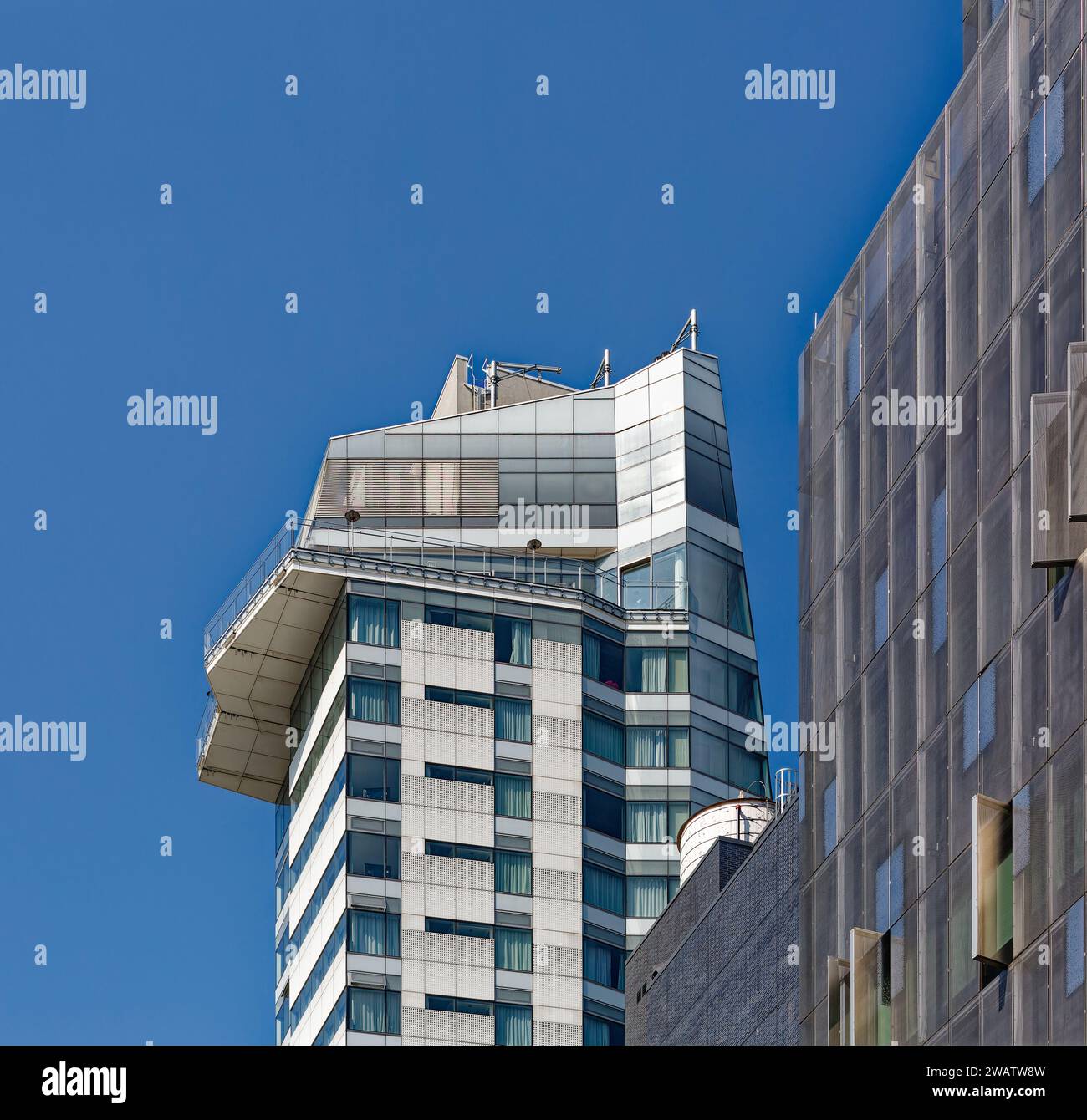 In form and finish, The Standard East Village hotel (former Cooper ...