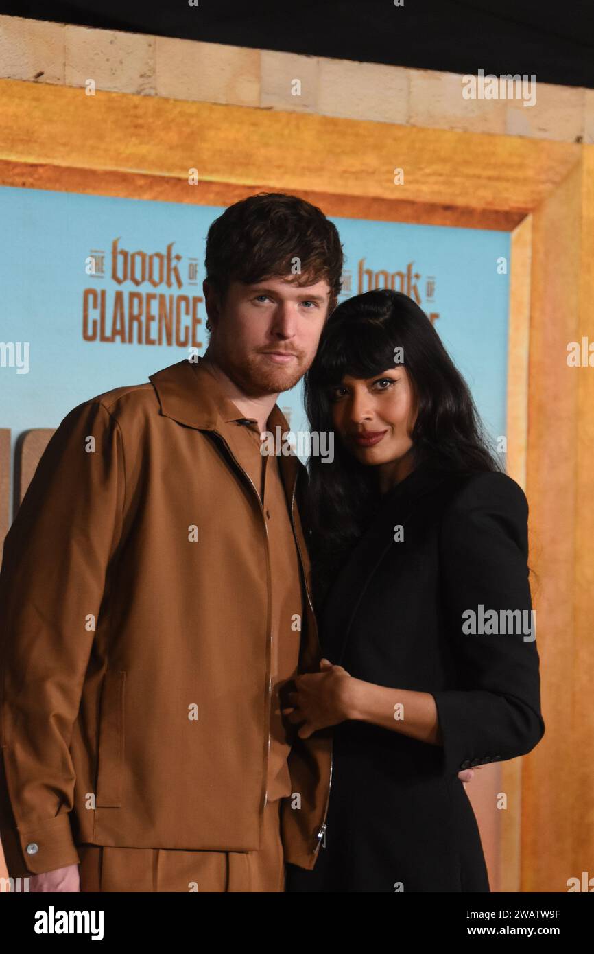 Los Angeles, California, USA 5th January 2024 Singer/songwriter James ...