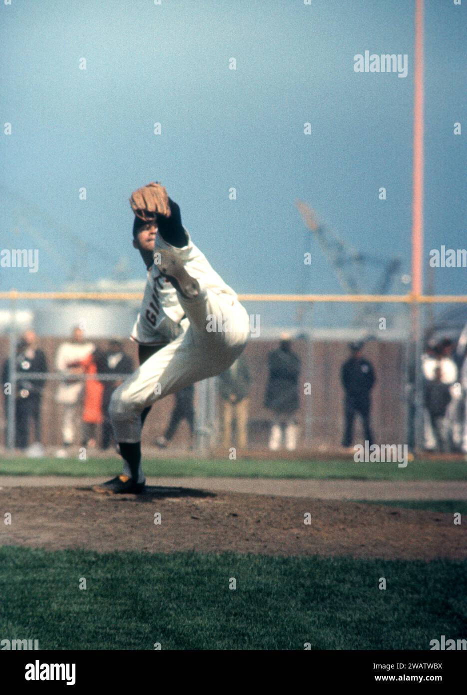 SAN FRANCISCO, CA - MAY 2: Pitcher Juan Marichal #27 of the San ...