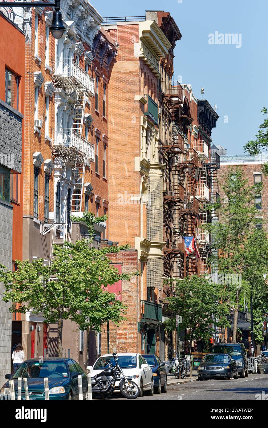 Now a theater, 62 E 4th St. began in 1889 as a restaurant, with meeting ...