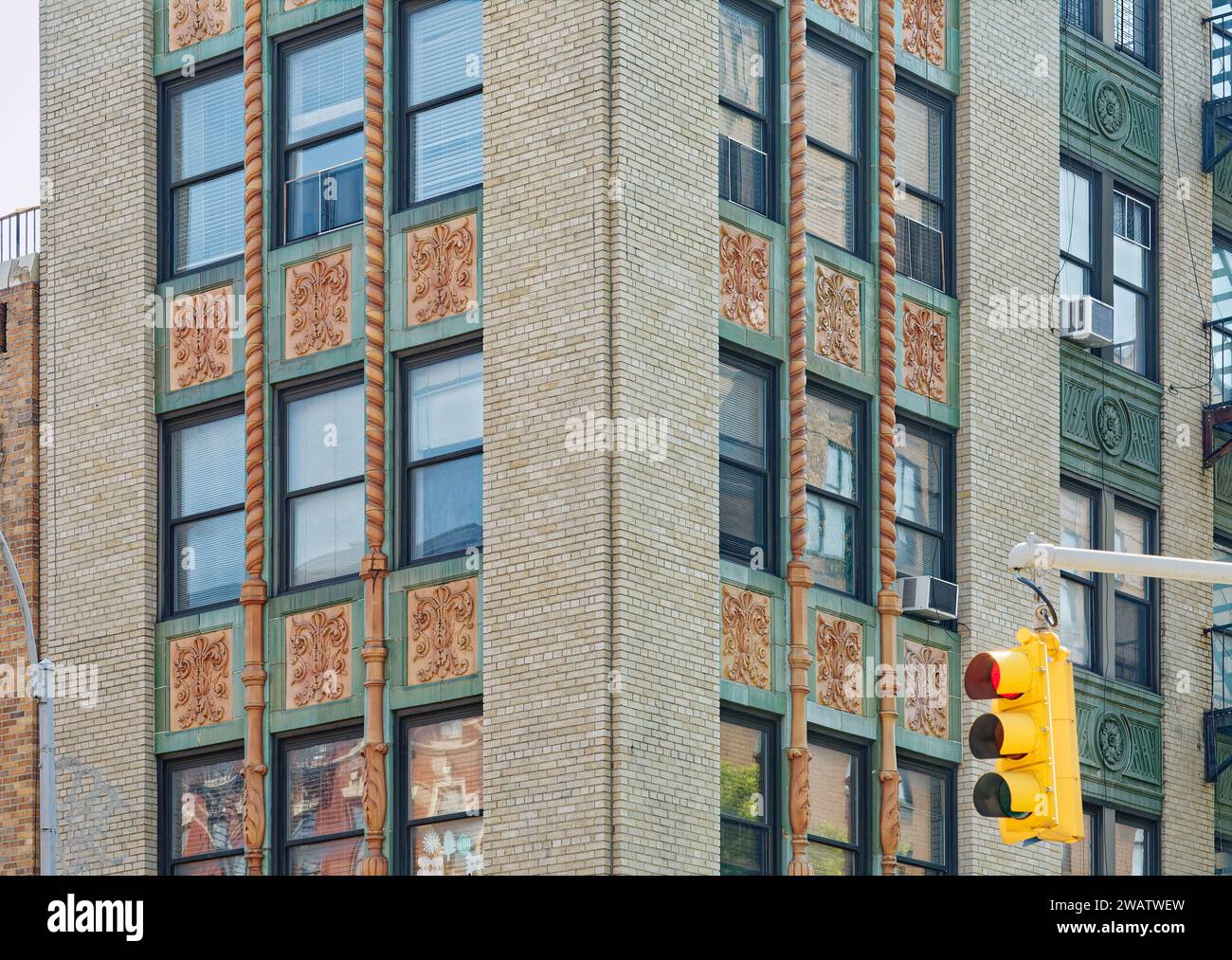 Industrial National Bank built this landmark six-story brick-and-terra ...