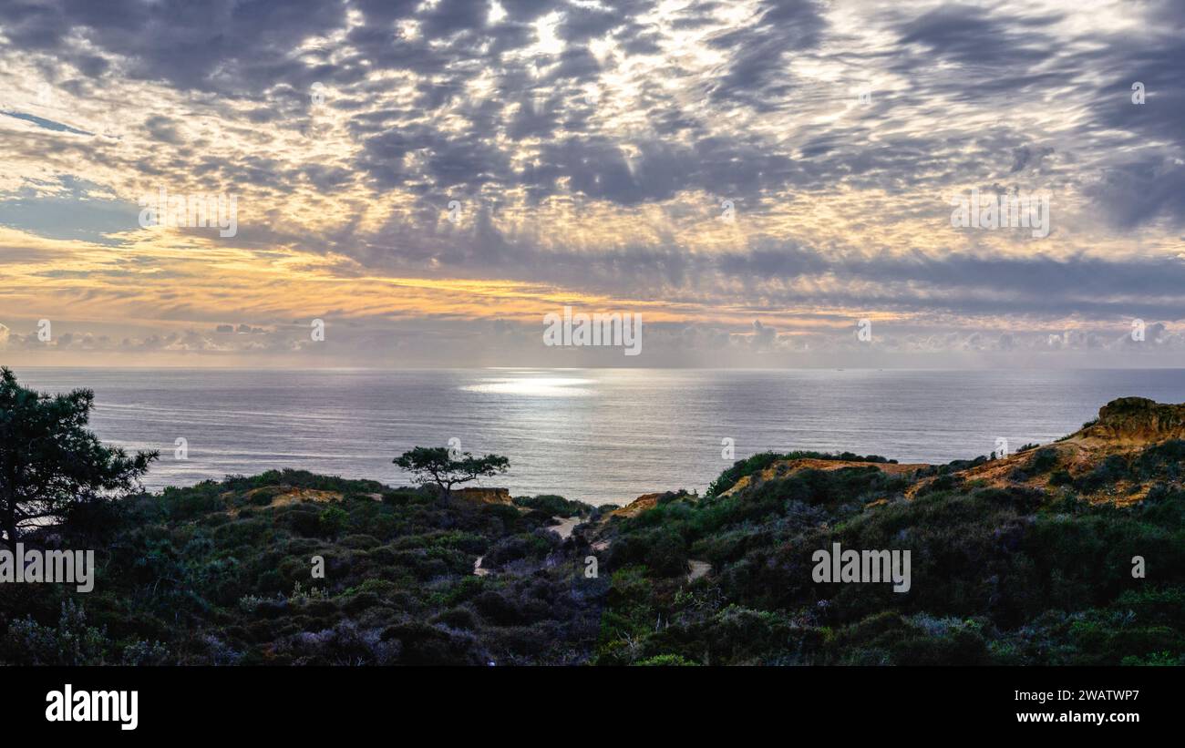 Torrey pines sunset hi-res stock photography and images - Alamy
