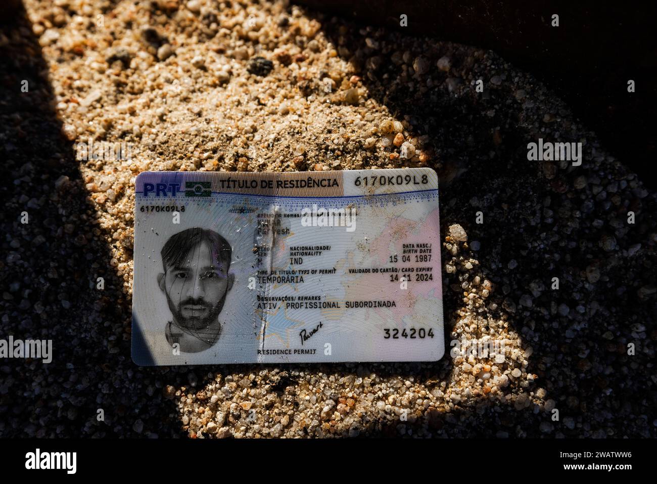 Id card california hi-res stock photography and images - Alamy