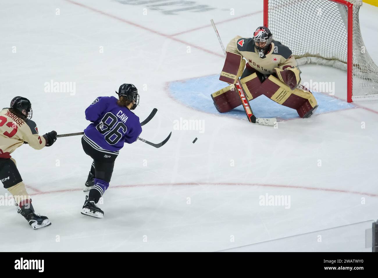 Minneapolis, Minnesota, USA. 6th Jan, 2024. Minnesota Forward MICHELA ...