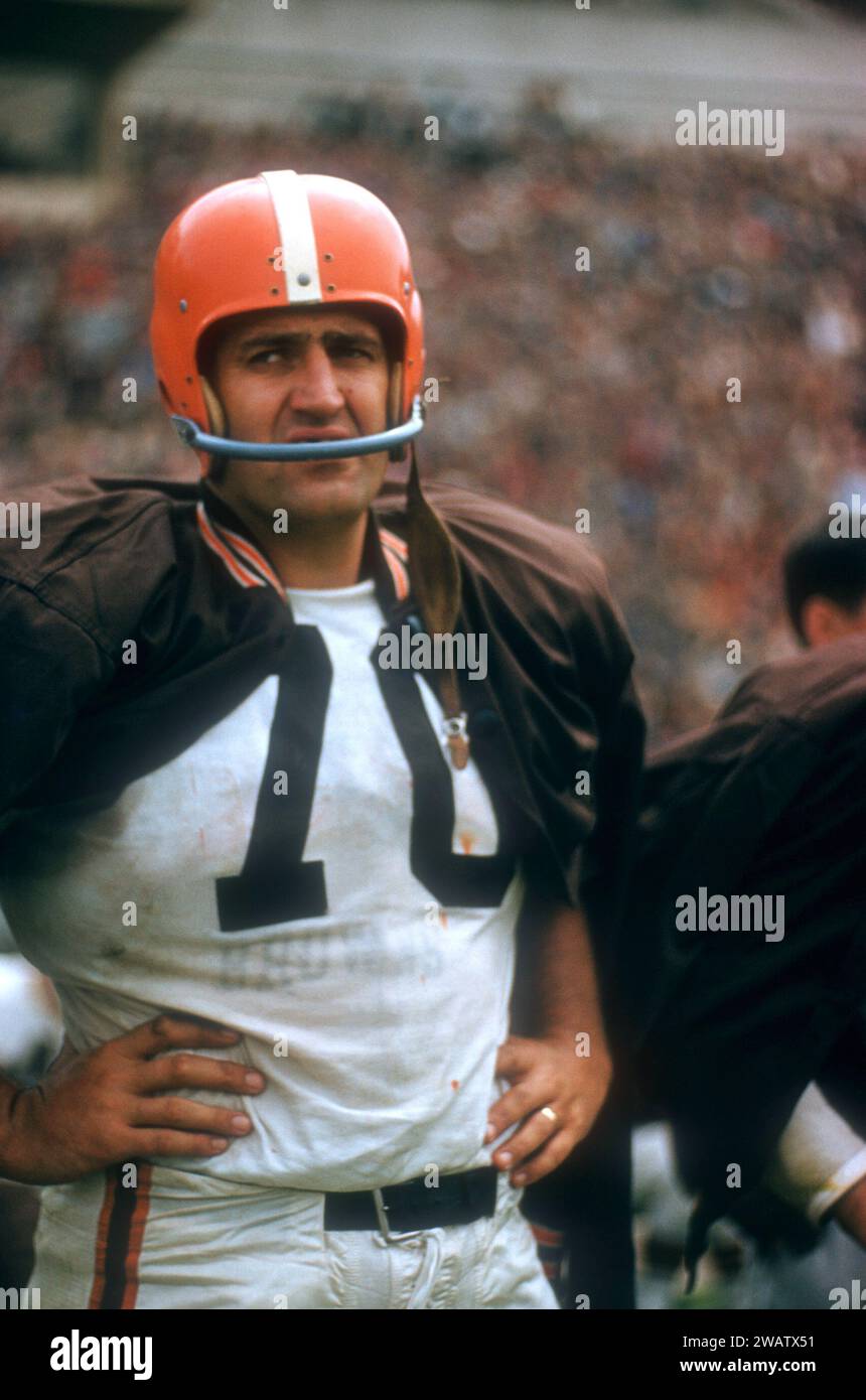 SAN FRANCISCO, CA - AUGUST 19: Don Colo #70 of the Cleveland Browns ...