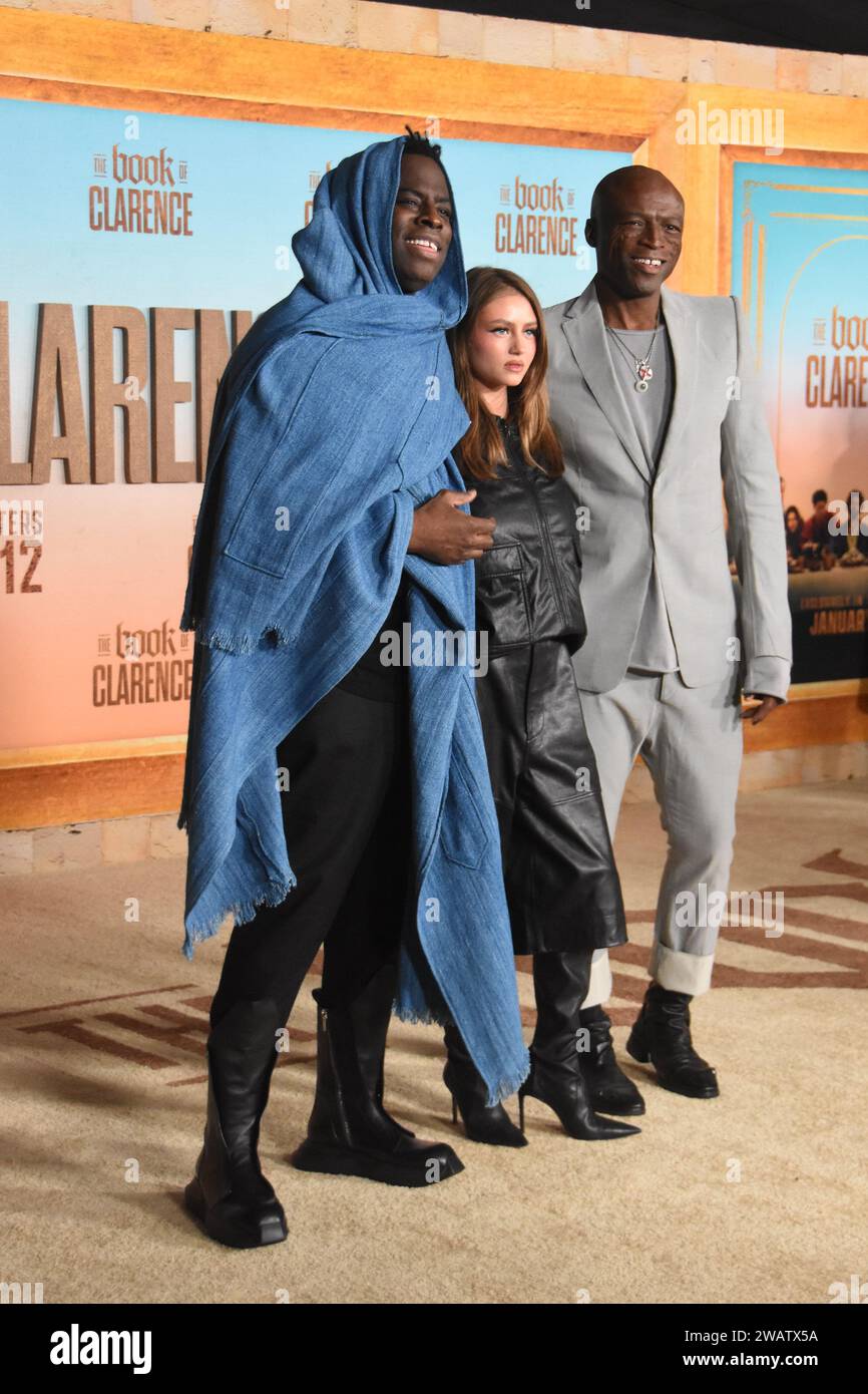 Leni Samuel 2024 Heidi Klum: Son Henry Samuel Seen In Runway Photos