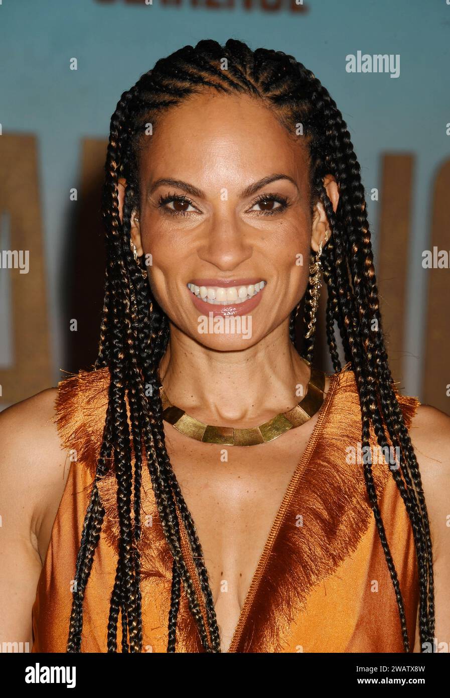 LOS ANGELES, CALIFORNIA - JANUARY 05: Goapele attends the Los Angeles ...