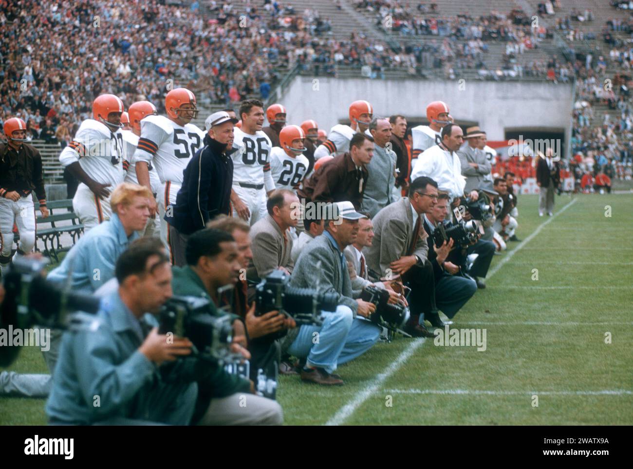 SAN FRANCISCO, CA - AUGUST 19: Photographers position themselves along ...