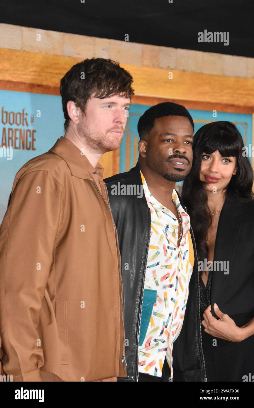 Los Angeles, California, USA 5th January 2024 Singer/songwriter James ...