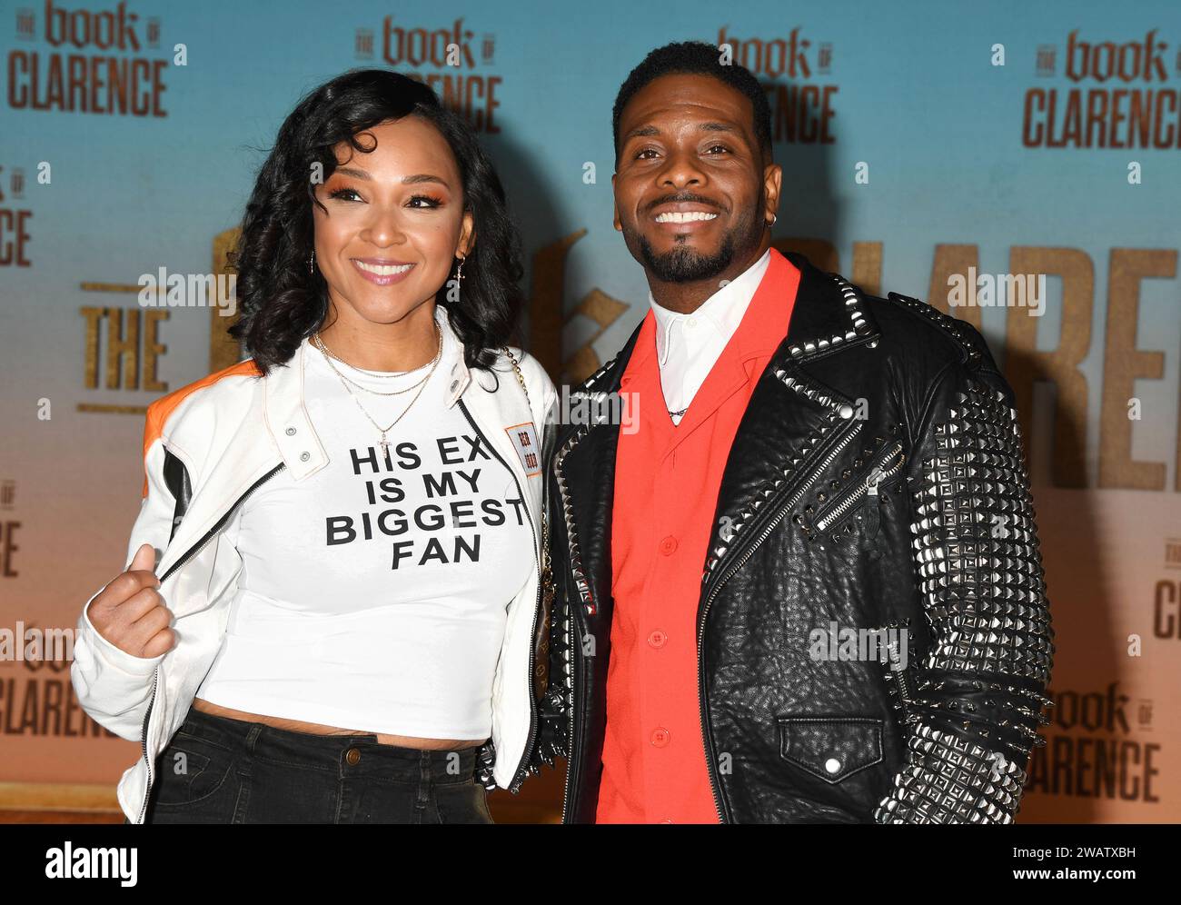 LOS ANGELES, CALIFORNIA - JANUARY 05: Asia Lee-Mitchell, Kel Mitchell ...