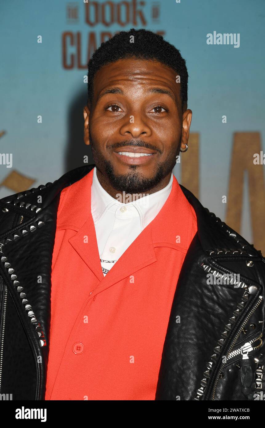 LOS ANGELES, CALIFORNIA - JANUARY 05: Kel Mitchell attends the Los ...
