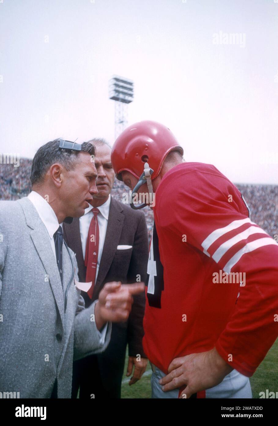 SAN FRANCISCO, CA - AUGUST 19: Head coach Frankie Albert of the San ...