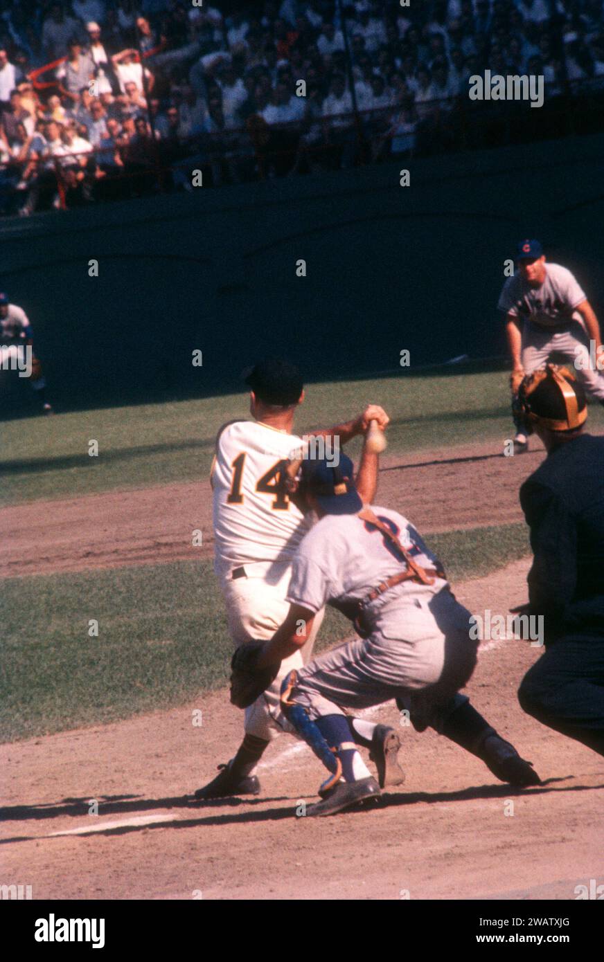 Forbes field 1960 hi-res stock photography and images - Alamy