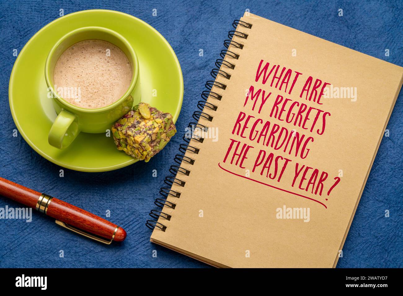 What are my regrets regarding the past year? Self reflection question ...