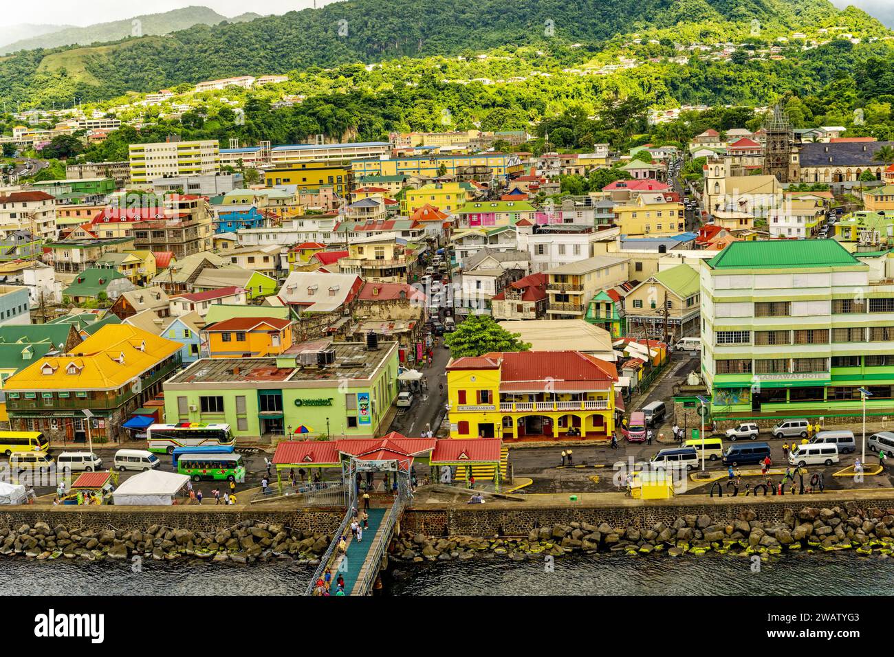 Roseau architecture hi-res stock photography and images - Alamy