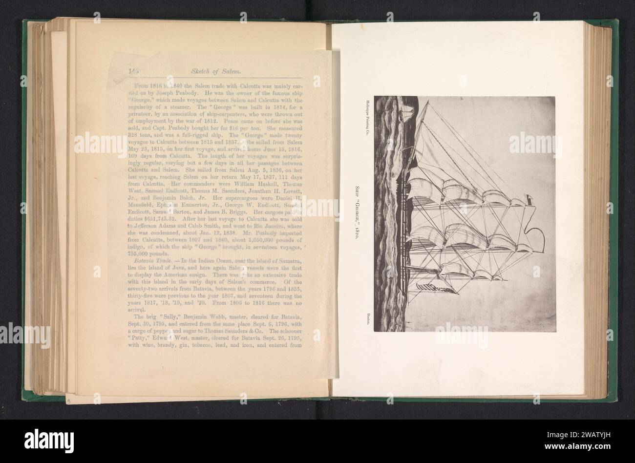 Merchant ships drawing hi-res stock photography and images - Alamy