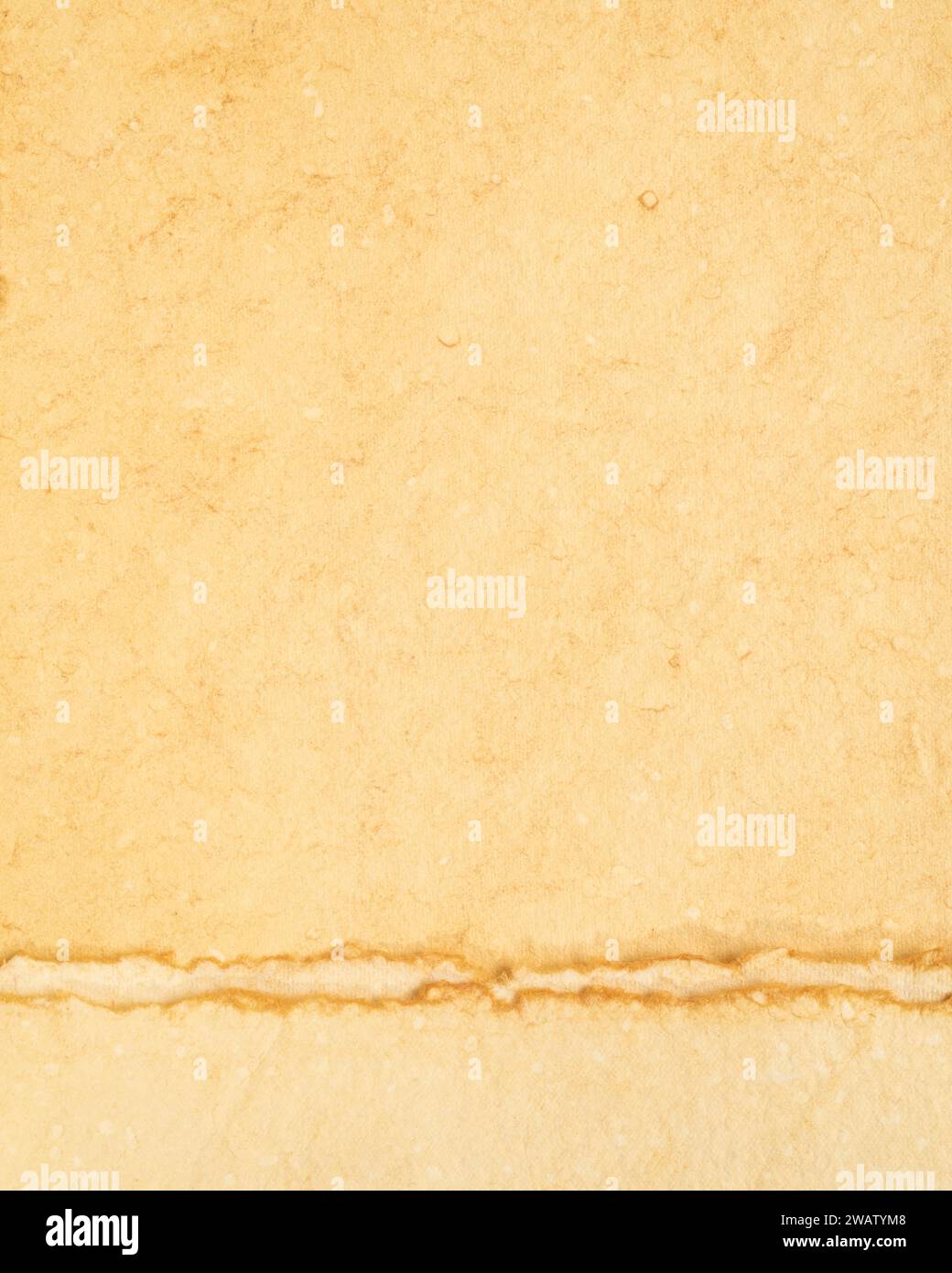 abstract paper landscape in earth pastel tones - collection of handmade ...