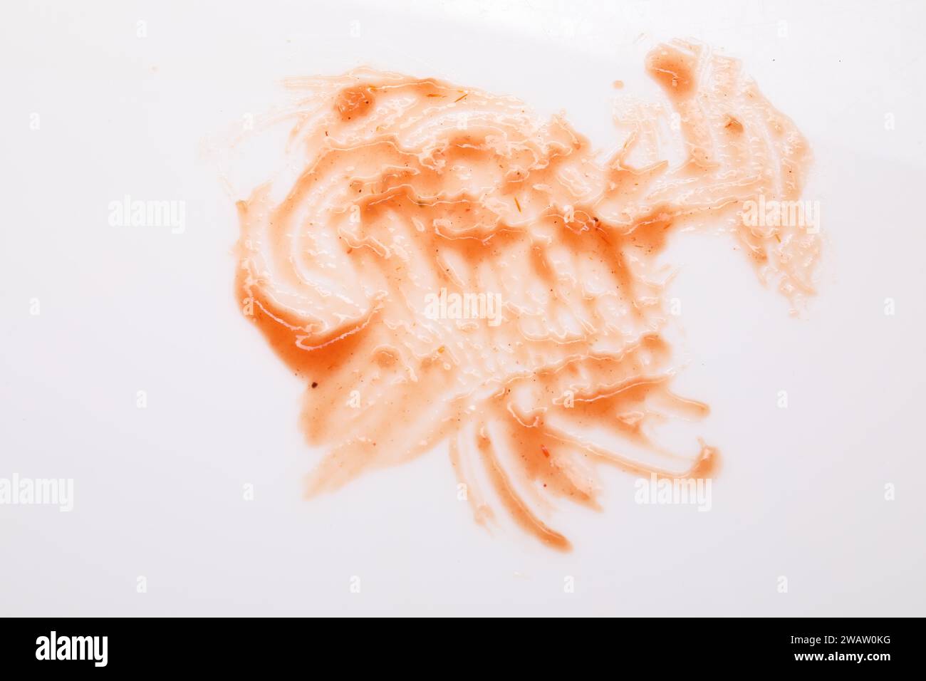 Sauce smear hi-res stock photography and images - Alamy
