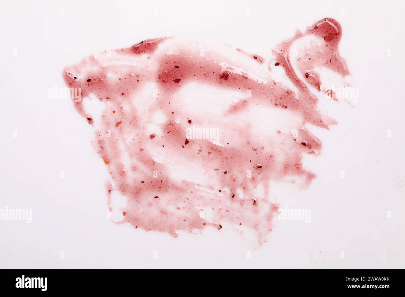 Sauce smear hi-res stock photography and images - Alamy
