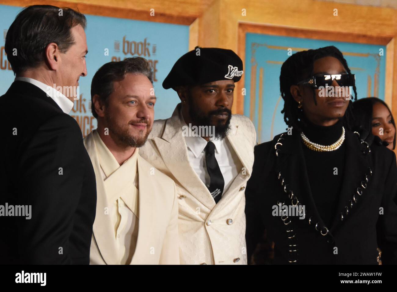 Los Angeles, California, USA 5th January 2024 Actor James McAvoy, Actor ...