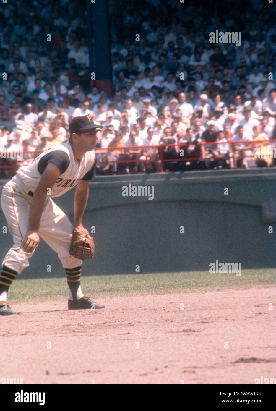 PITTSBURGH, PA - JUNE 26: Shortstop Dick Groat #24 of the Pittsburgh ...