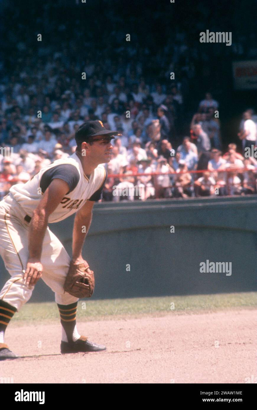 PITTSBURGH, PA - JUNE 26: Shortstop Dick Groat #24 of the Pittsburgh ...