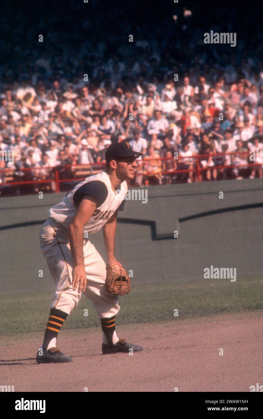 PITTSBURGH, PA - JUNE 26: Shortstop Dick Groat #24 of the Pittsburgh ...