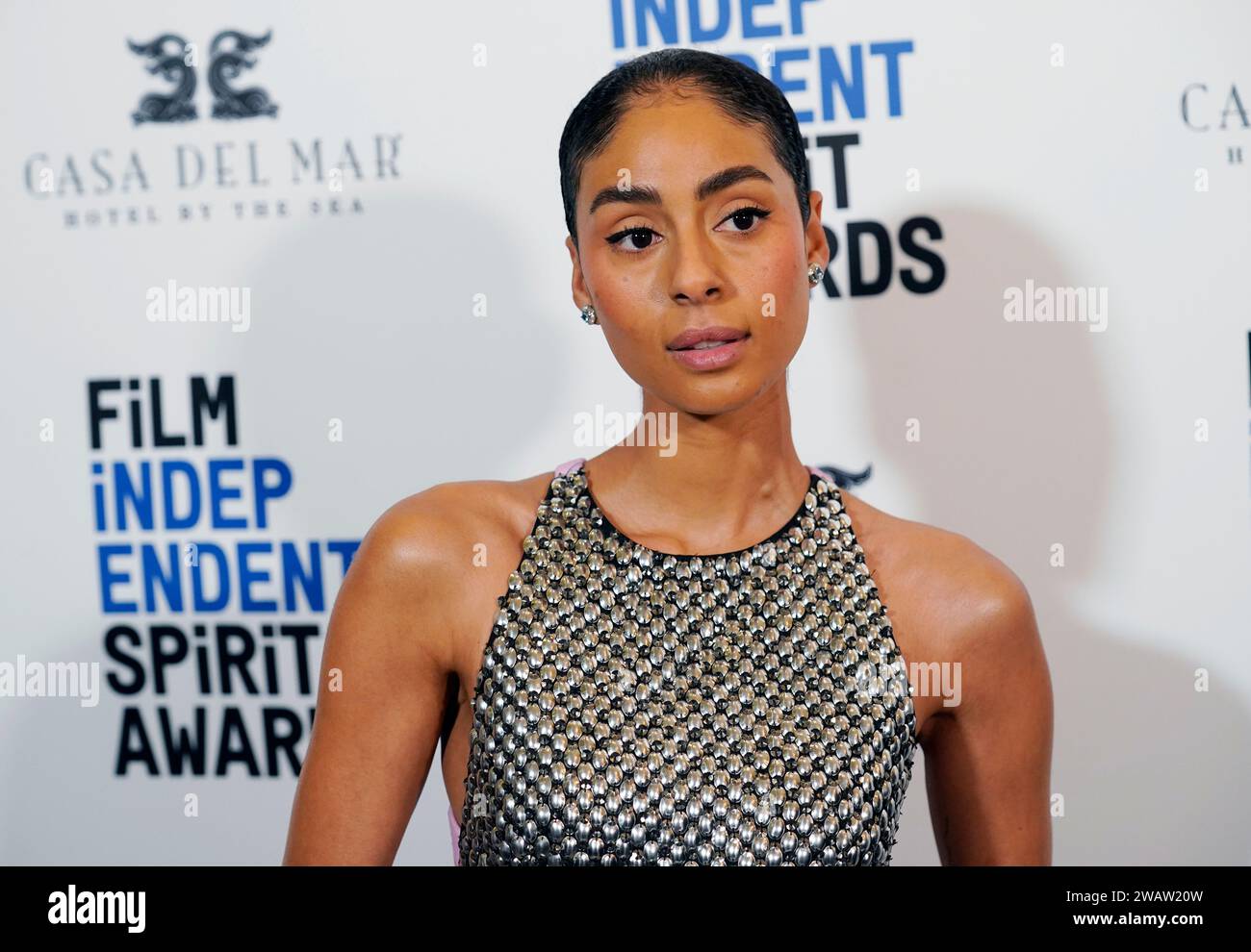 Clark Backo poses at the 2024 Spirit Awards Nominees Brunch at Hotel ...