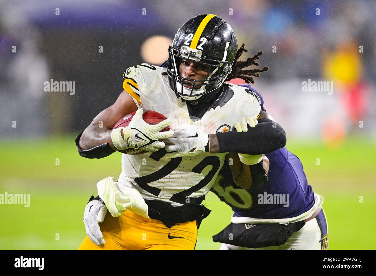Patrick queen steelers hi-res stock photography and images - Alamy