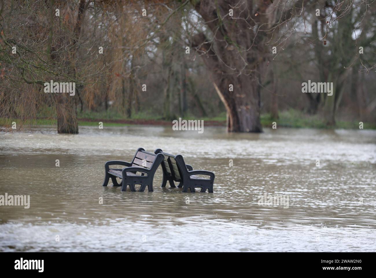 Huntingdon flooding hi-res stock photography and images - Alamy