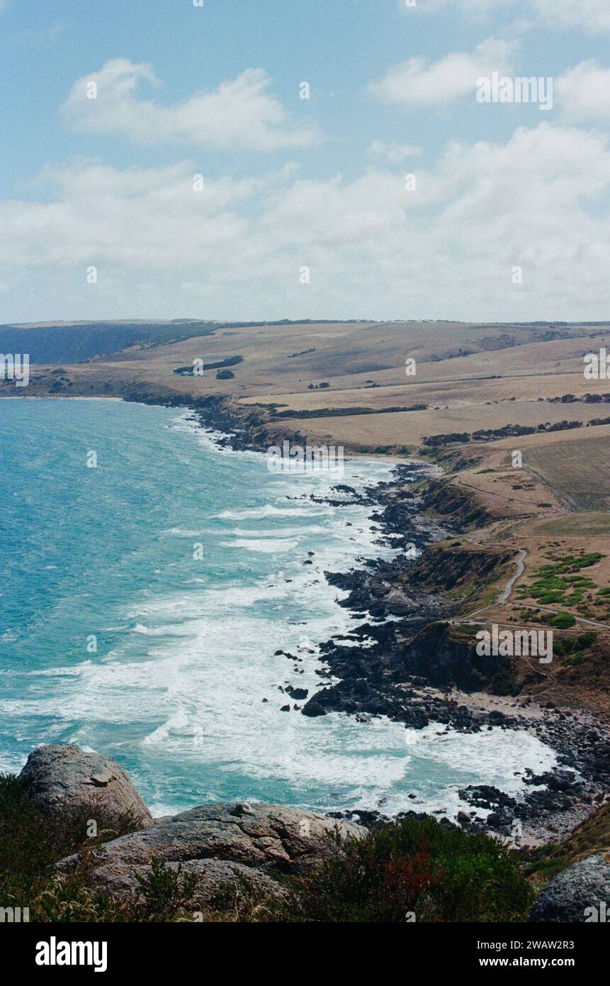 35mm - The Bluff Encounter Bay - Victor Harbor Stock Photo - Alamy