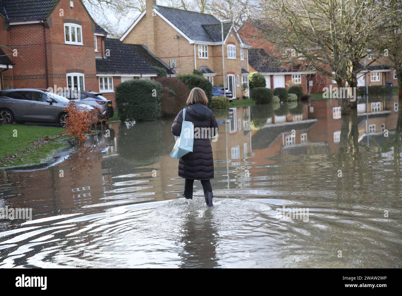 Flood 2024 usa wading hi-res stock photography and images - Alamy