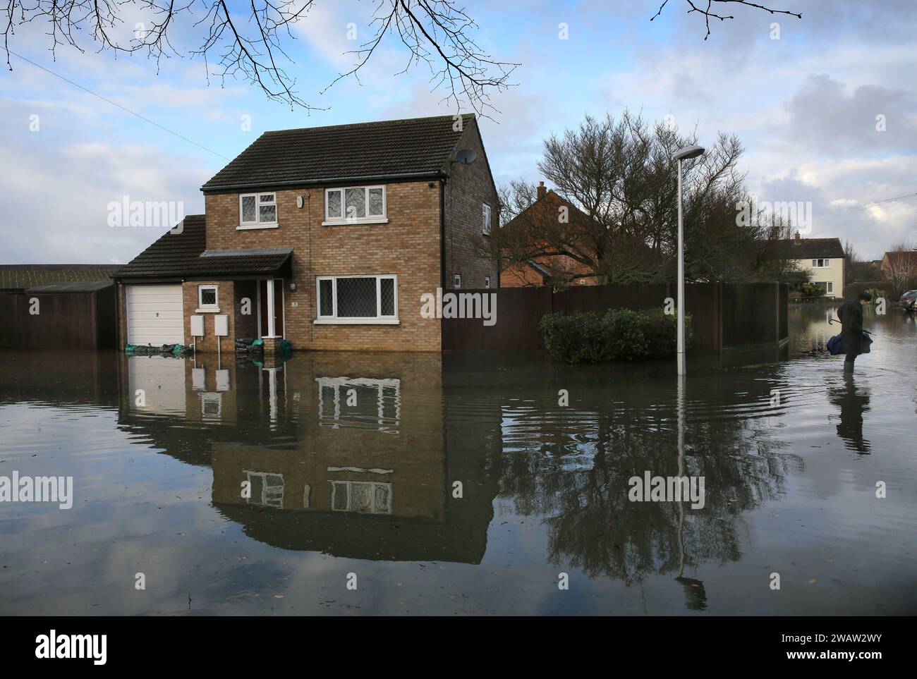Storm henk aftermath hi-res stock photography and images - Alamy