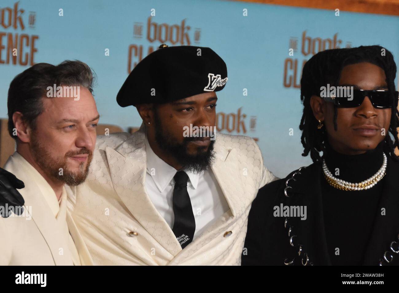 Los Angeles, California, USA 5th January 2024 Actor James McAvoy, Actor ...