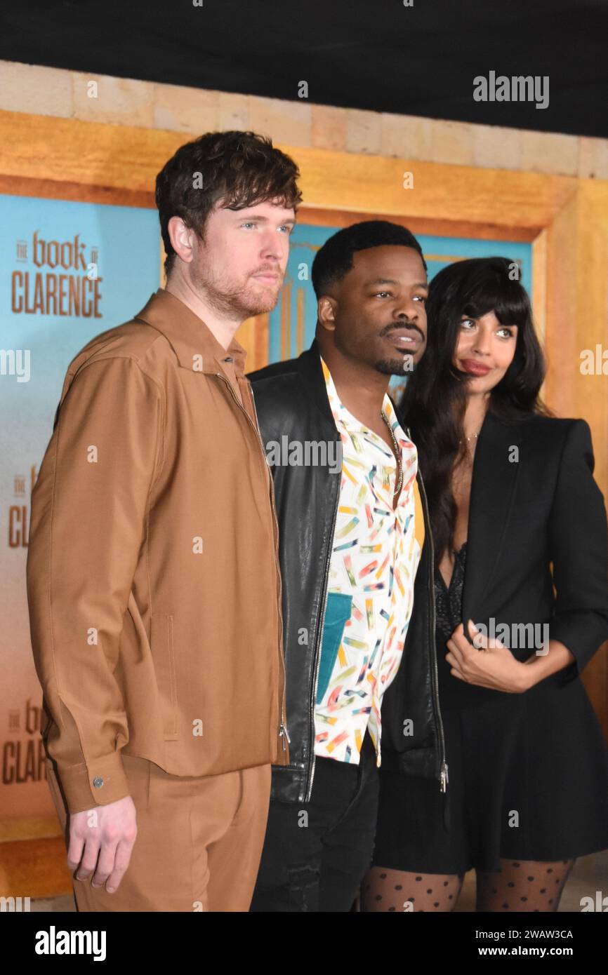 Los Angeles, California, USA 5th January 2024 Singer/songwriter James ...