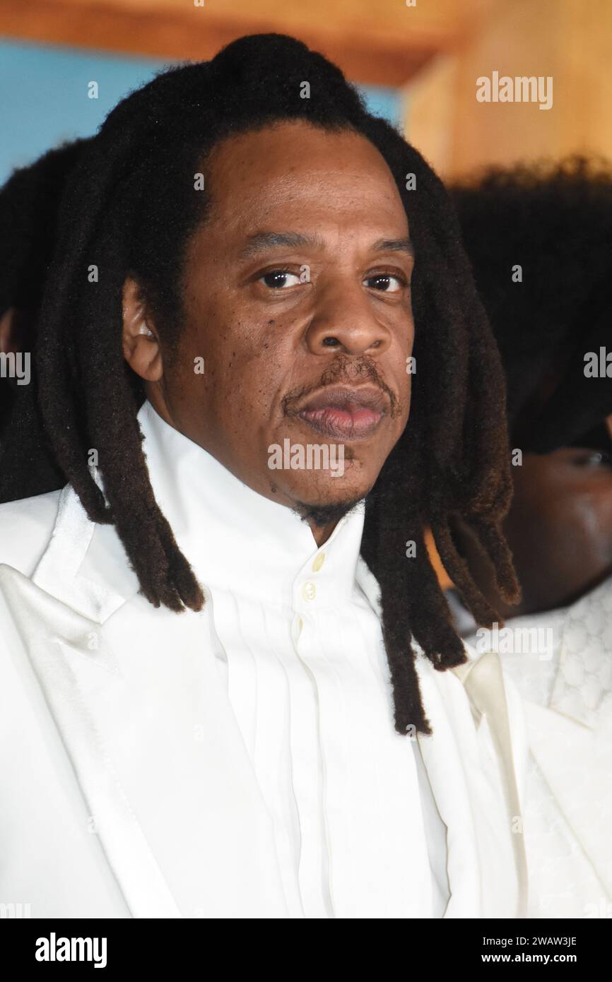 Los Angeles, California, USA 5th January 2024 Producer Jay-Z attends ...