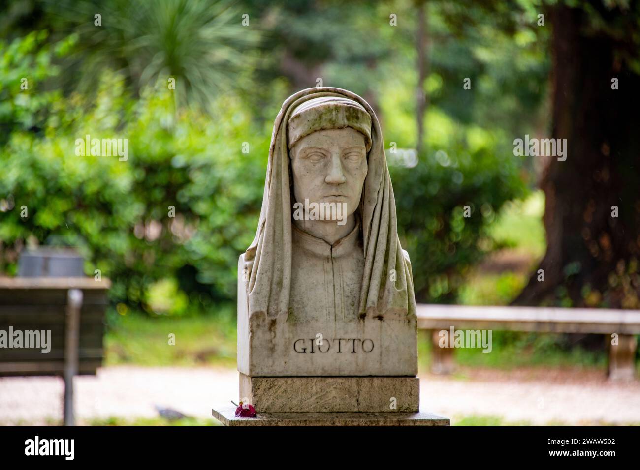 Giotto di bondone landscape hi-res stock photography and images - Alamy