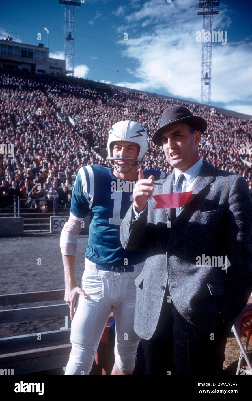 DENVER, CO - NOVEMBER 8: Head coach Ben Martin of the Air Force Falcons ...