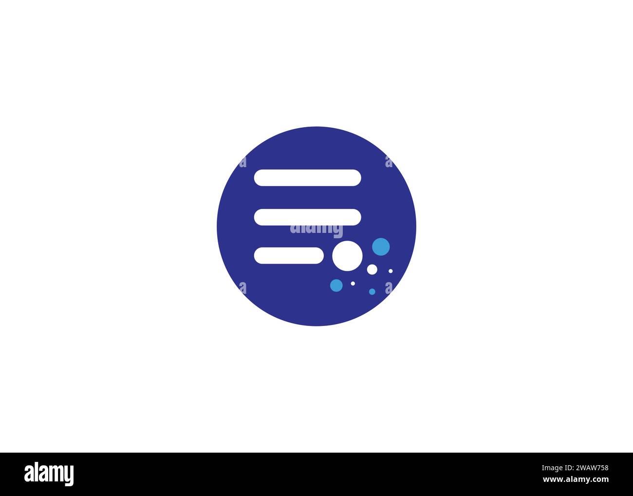 Minimal Document vector logo design template Stock Vector Image & Art ...