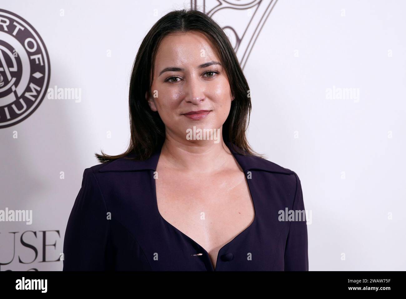 Zelda Williams arrives at the Art of Elysium Heaven Gala on Saturday ...