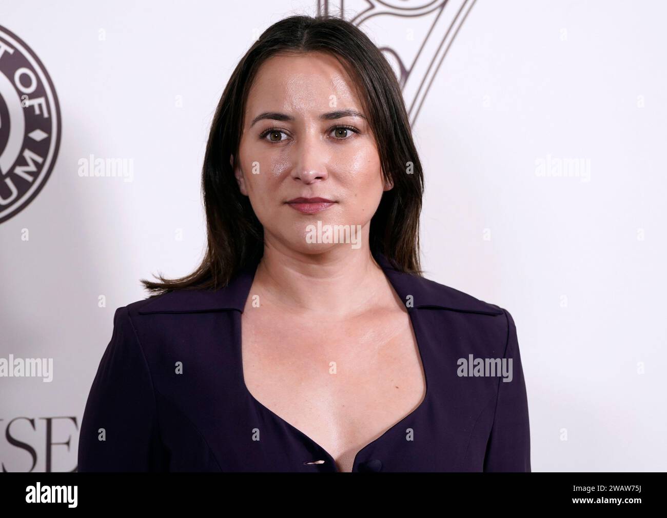 Zelda Williams arrives at the Art of Elysium Heaven Gala on Saturday ...
