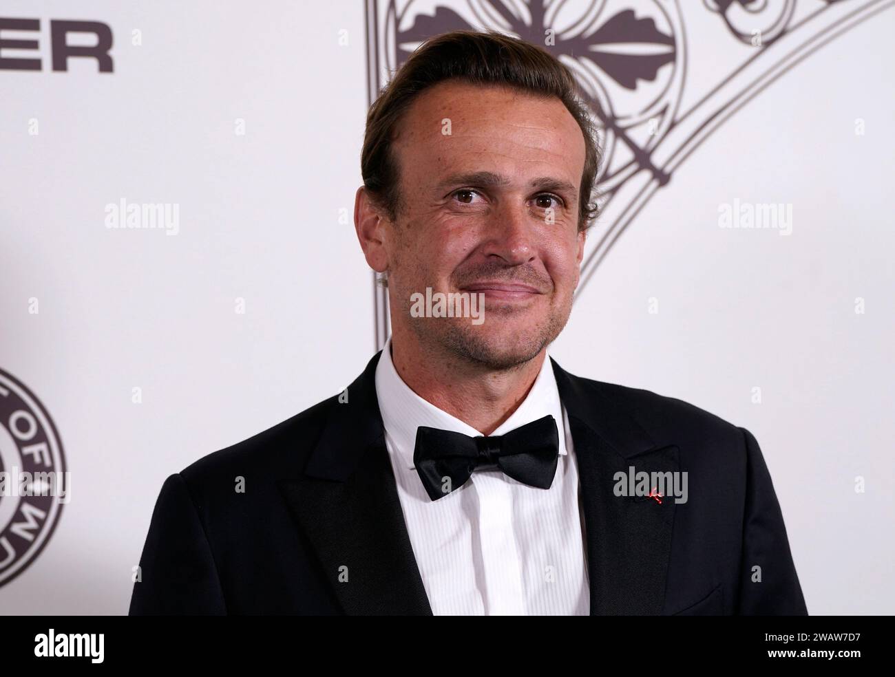 Jason Segel arrives at the Art of Elysium Heaven Gala on Saturday, Jan ...