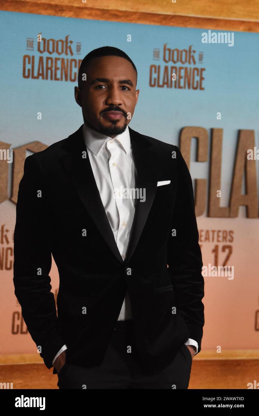 Los Angeles, California, USA 5th January 2024 Deon Jones attends Sony ...